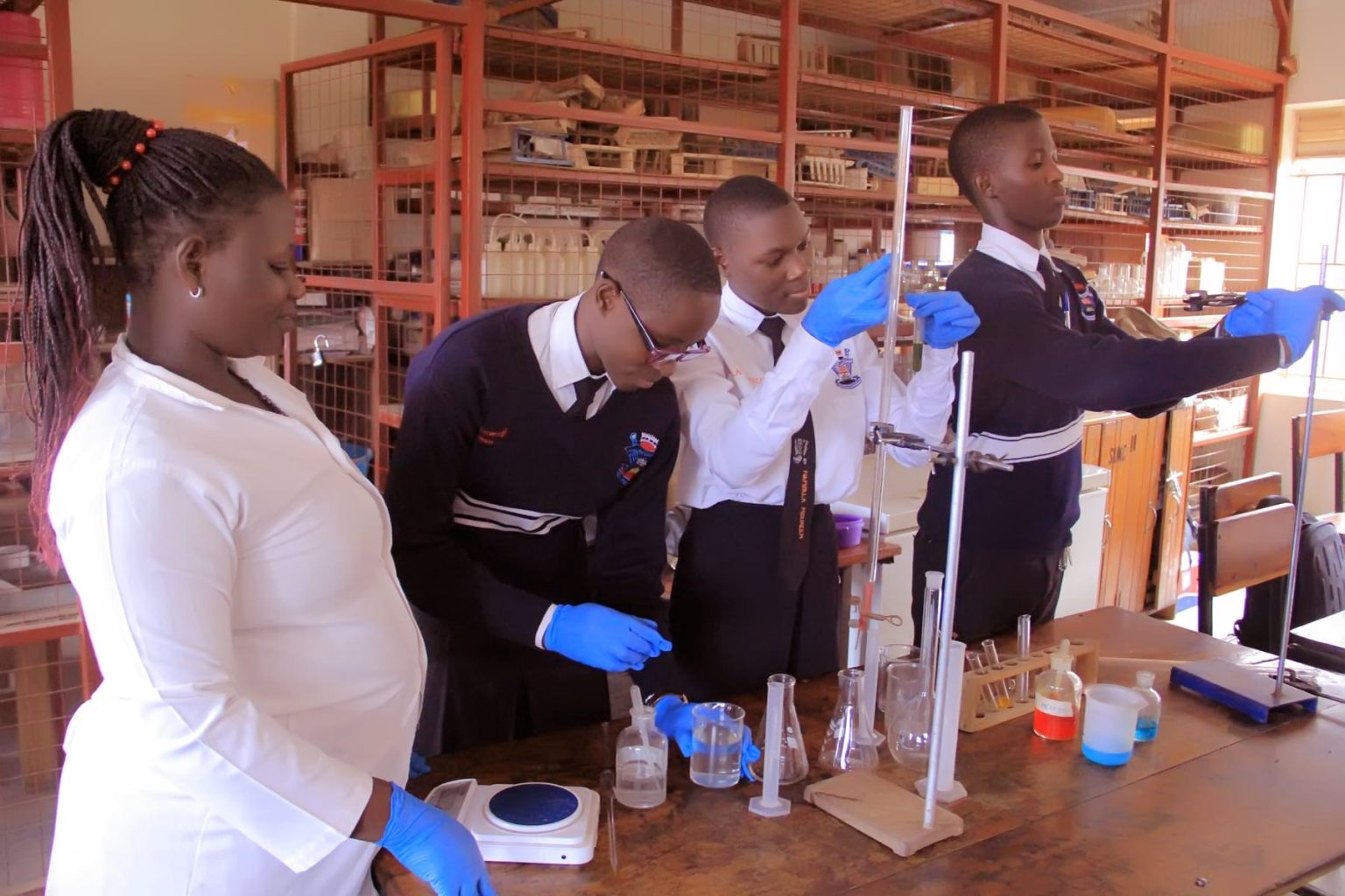 Home- Sam Iga Memorial College